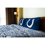 NFL Indianapolis Colts "Mascot" Sheet Set - Walmart.com