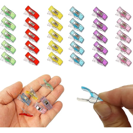 Fabric Clips, Pack Of 30, Alternative To Pins To Hold Fabric Layers ...