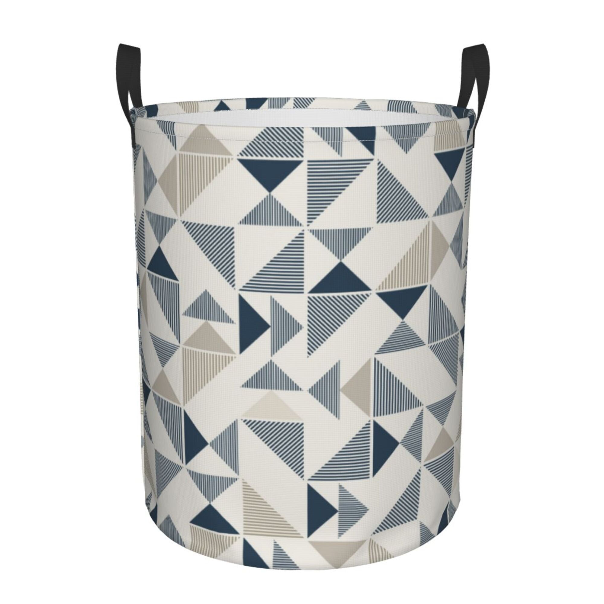 DouZhe Waterproof Collapsible Large Laundry Baskets, Triangle Colors ...