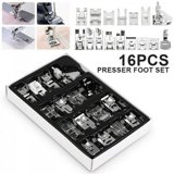 ODOMY Professional Domestic Sewing Foot Snap Ruffler Presser Feet ...