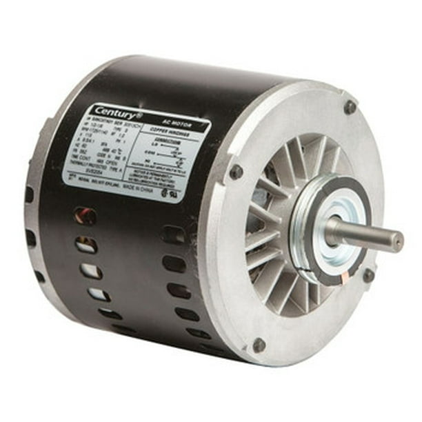 Evaporative Cooler Motor 1/2 hp 1725 RPM 2-Speed 56Z Frame 115V ...