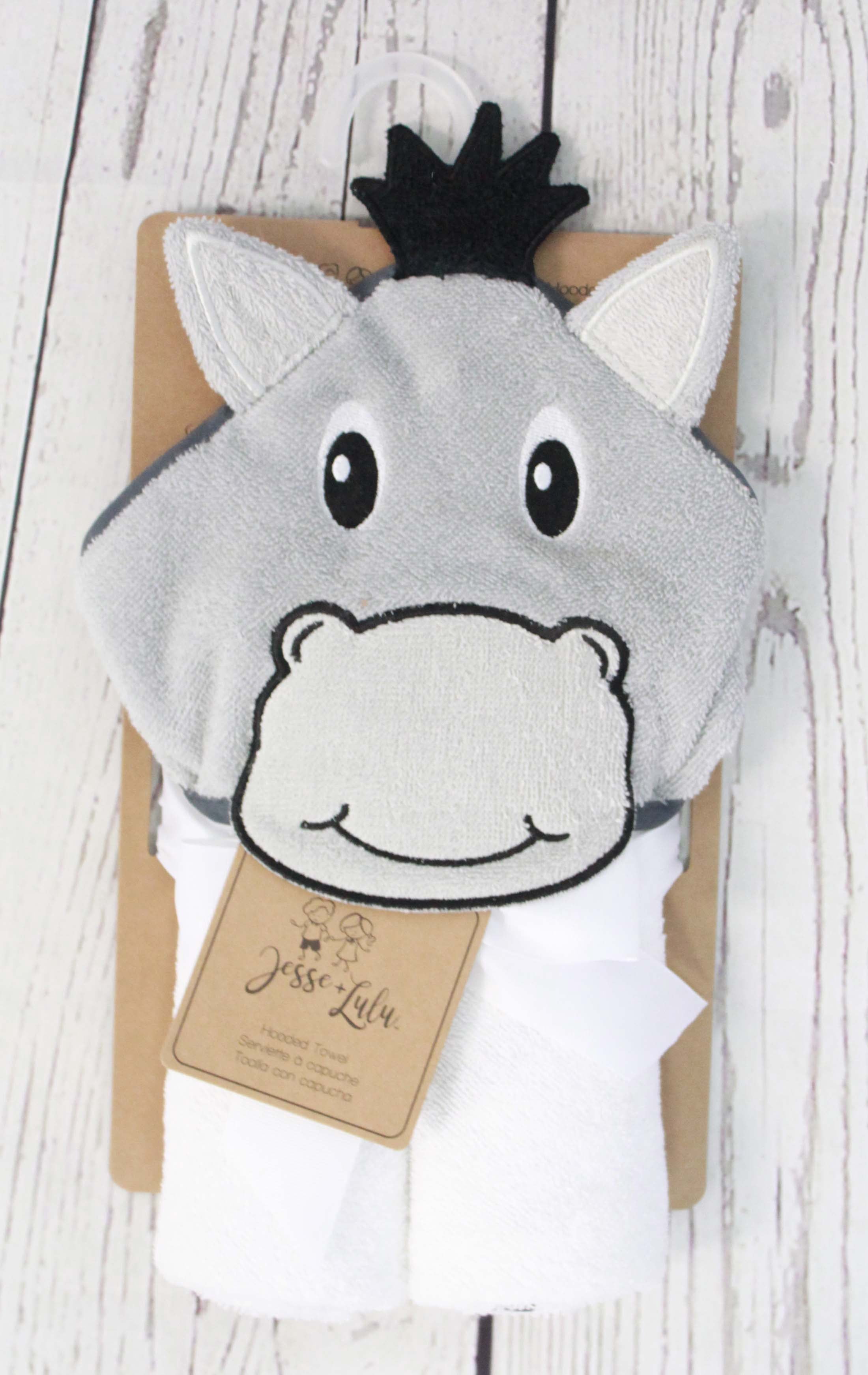 Animal Hooded Towel -Donkey | Walmart Canada