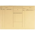 Attorney's Envelope/Transport Case File, Cheese Blade Flap, Fold Flap ...