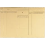 Attorney's Envelope/Transport Case File, Cheese Blade Flap, Fold Flap ...
