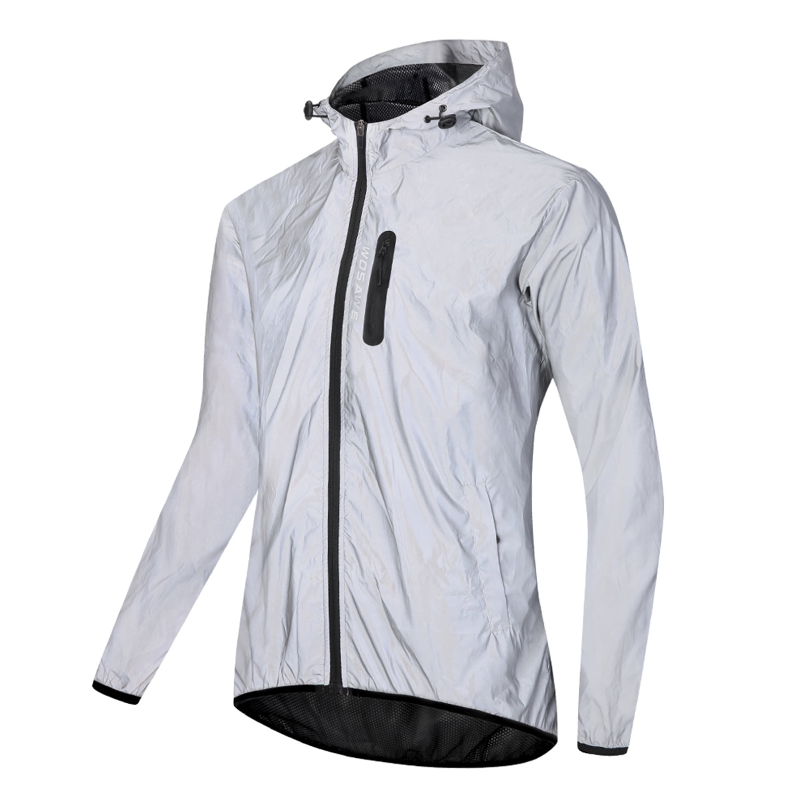 Click here for Wosawe Reflective Jacket With Hood Waterproof Hood... prices