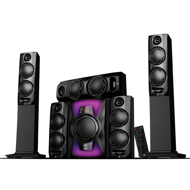 Componente Sonido De Alta Resolución 5.1 Hf-system5.1l HF Audio HF ...