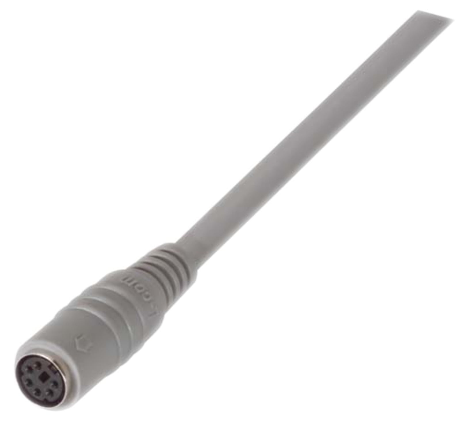 DK226MF-20 Molded Extension Cable, Mini DIN 6 Male / Female, 20.0 ft ...