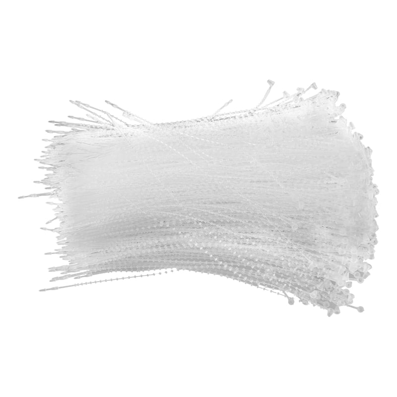 Bridas de plástico para cables, 18 cm, 1000 unidades, color ...