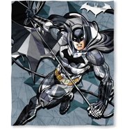 Batman Throw Blanket 45" x 60" DC Comics Dark Knight Superhero ...