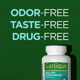 Garlique Garlic Extract Supplement, 6000MCG Allicin, Blood Sugar ...