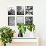 Mainstays 8x10 Front Loading Picture Frames, Black, Set of 6 - Walmart.com