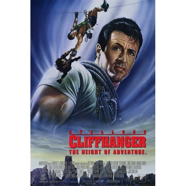 Cliffhanger Movie Poster (11 x 17) - Walmart.com - Walmart.com