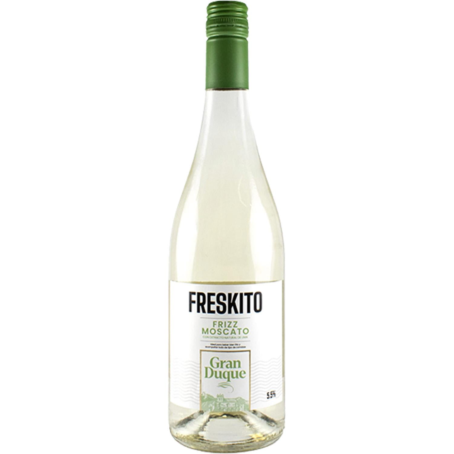 Pack de 2 Vino Blanco Freskito Frizz Moscato 750 ml | Walmart en línea