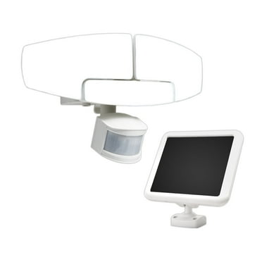 Sunforce High Lumen Flood Outdoor Solar Motion Light with Sensor ...