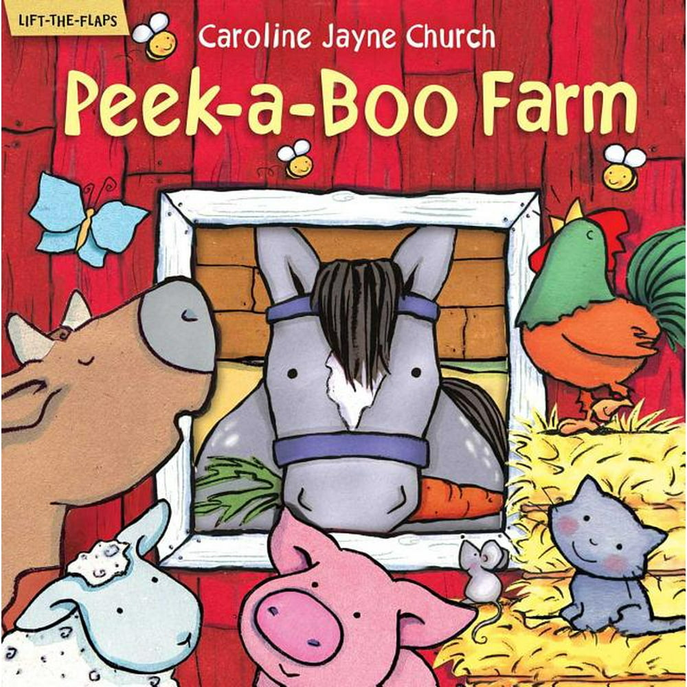 Peek-A-Boo Farm (Hardcover) - Walmart.com - Walmart.com