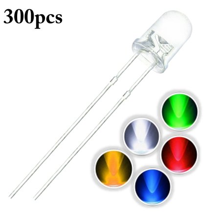 LED Diodes Assorted Color Light Emitting Diode Light Electronic ...