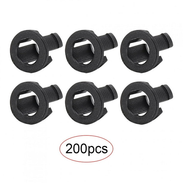 LED Holder,200PCs LED Holder Electronic Diode Mount Diode Bracket ...