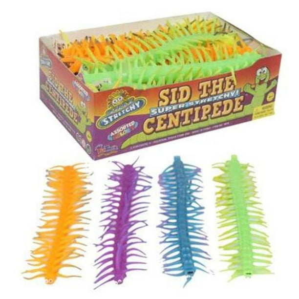 DDI 2328585 Sid the Centipede Toy, Assorted Color - Case of 144 ...