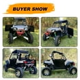 Kojem Heavy-Duty Steel Doors with Accessories for 2008-2014 Polaris RZR ...