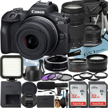 Canon EOS RP Full-Frame Mirrorless Interchangeable Lens Camera + RF24 ...