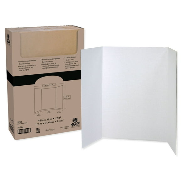 Tri-Fold Poster Boards in Presentation Boards & Presentation Easels ...
