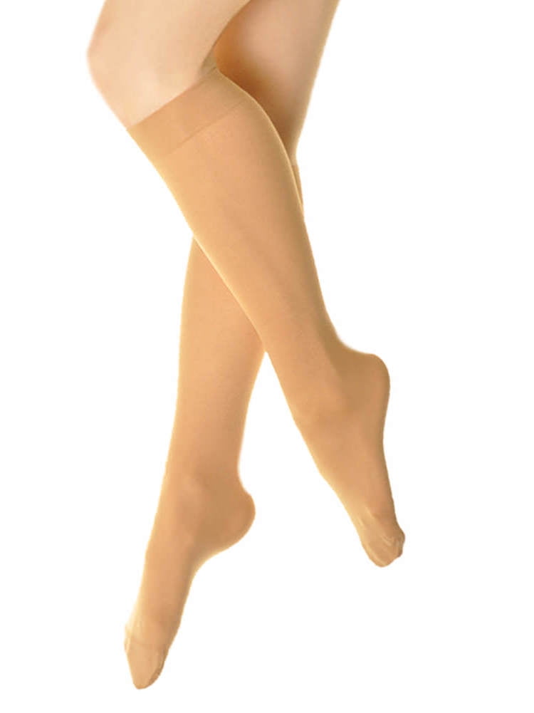 Angelina 70D Opaque Knee-High Trouser Socks (6-Pairs) - Walmart.com