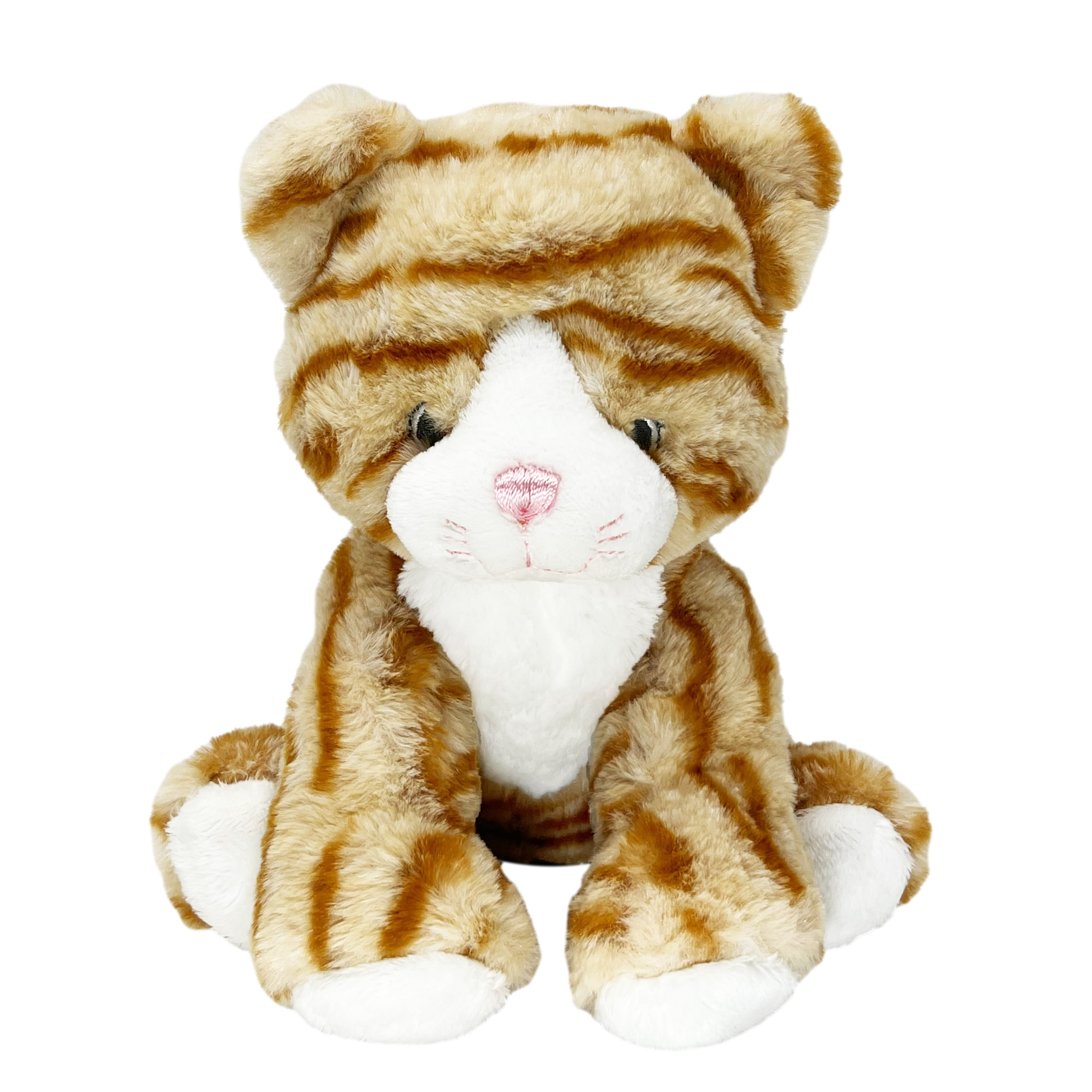 Baby Gund Ginger Tabby Cat Stuffed Animal Plush 10 inches - Walmart.com