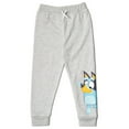 Bluey Official Outfit, Kids Sweatshirt and Fleece Pants Set, Toddler ...