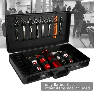 Anqidi Portable Styling Barber Case, Professional Hair Cutting Kit ...