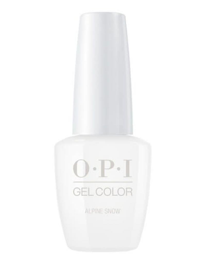 OPI Nail GelColor Gel Polish Color - Alpine Snow .5oz/15mL GCL00 ...