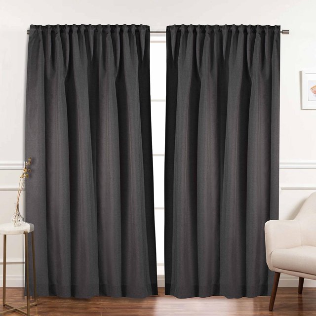 Cortinas Blackout Polo One 260x230cm Ventana Dormitorio Sala gris ...