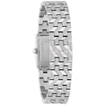 Bulova Women’s White MOP Diamond Stainless Steel Watch – 96L304 ...