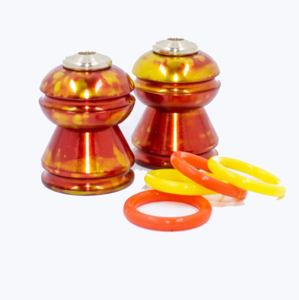 MonkeyfingeR Ape Abductors Begleri - Customizable Asymmetrical Begleri ...