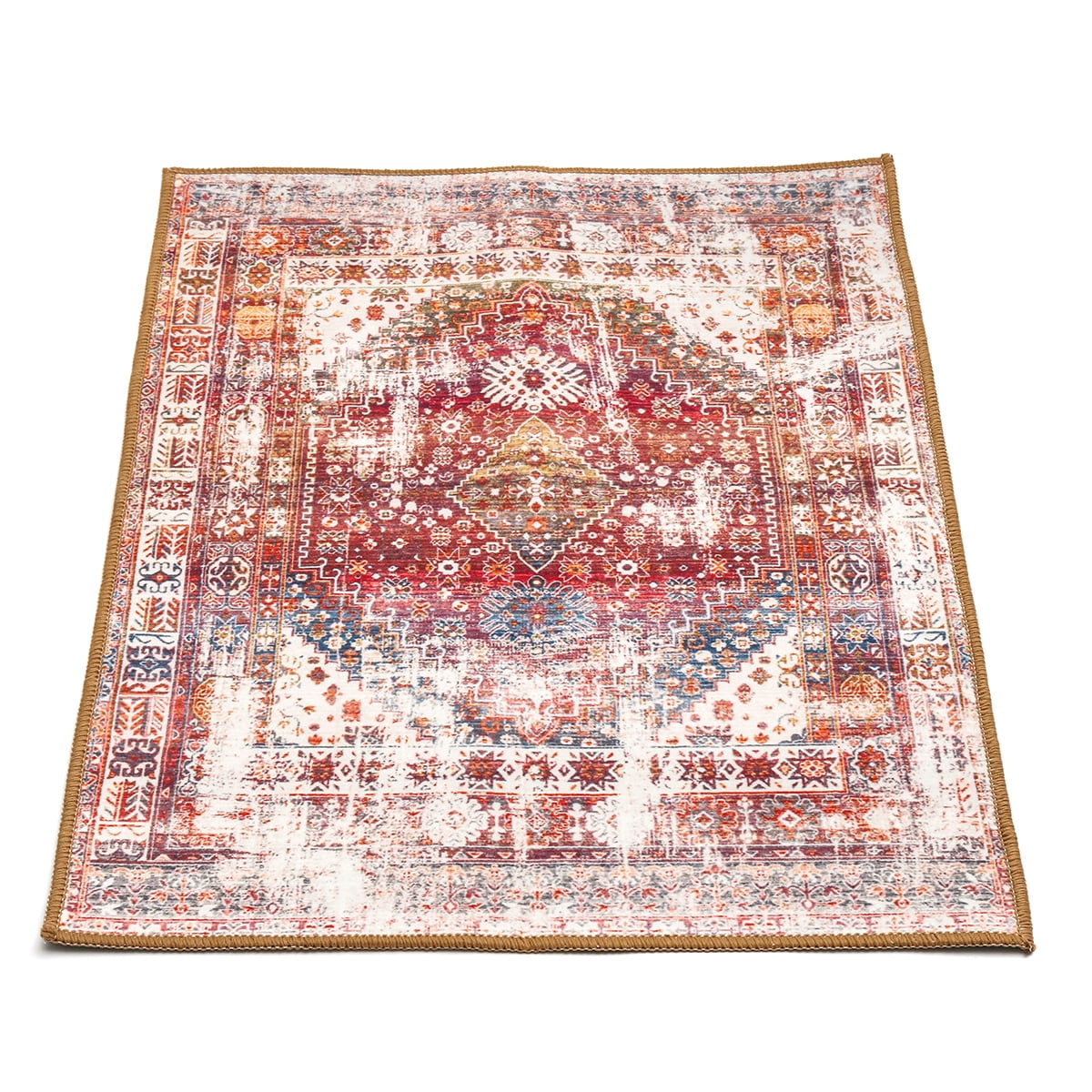 European Retro Style Carpet Handmade European Rug Mat Living Room Floor ...