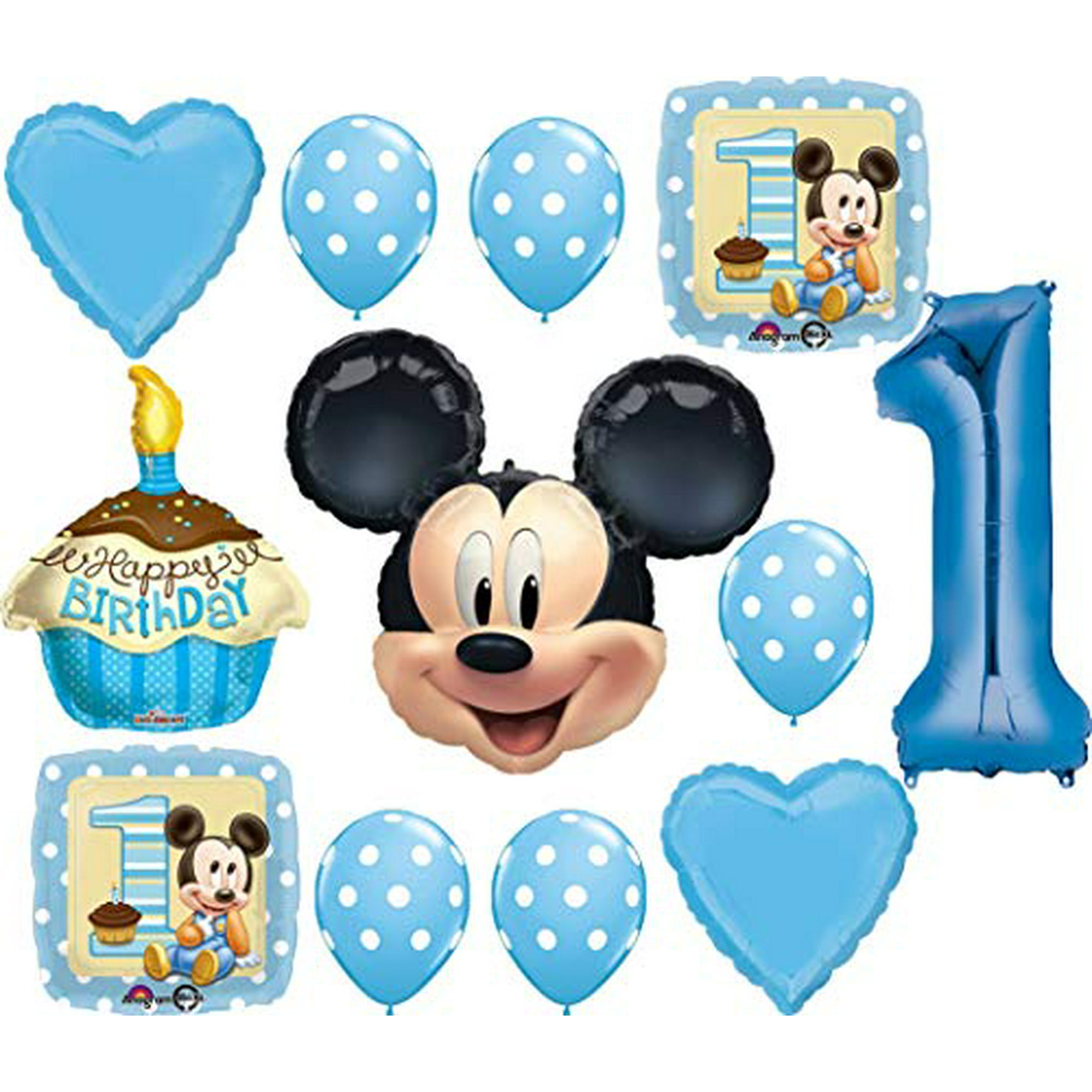 Number One Birthday Mickey