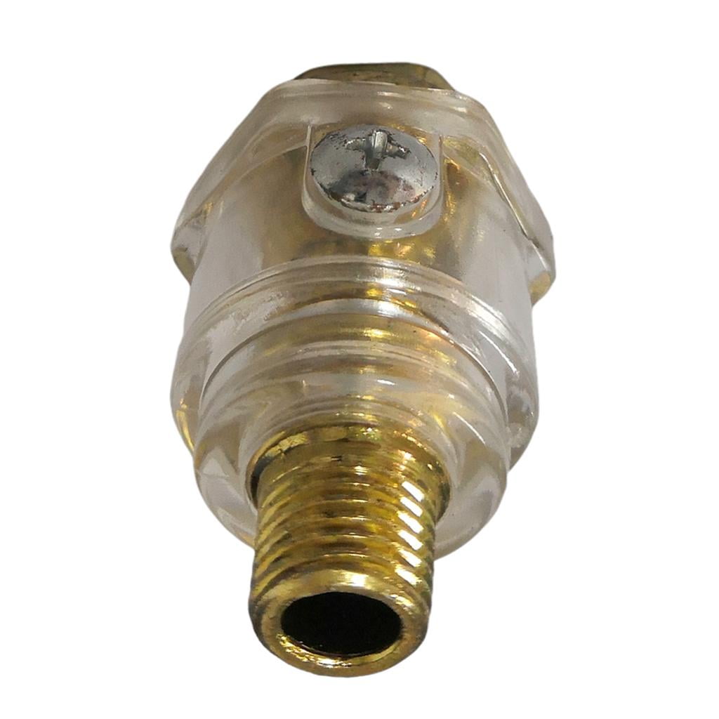 1/4" BSP Mini In-Line Oiler Lubricator for Pneumatic Tool & Air ...