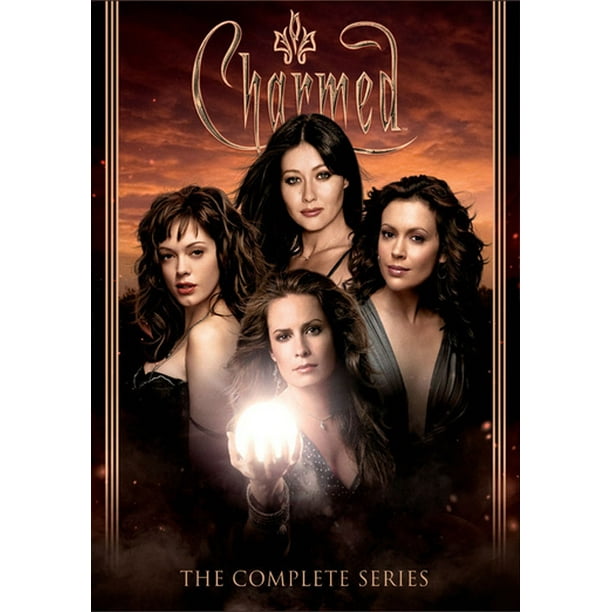 CHARMED-COMPLETE SERIES (DVD) (48DISCS/FF) - Walmart.ca