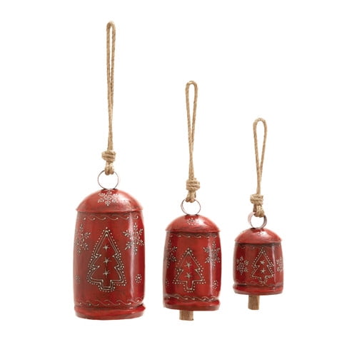 Attractive Metal Rope Bell Set Of 3 - Walmart.com