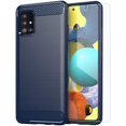 RIHJIN-Samsung A51 5G case,Galaxy A51 5G case with HD Screen Protector ...