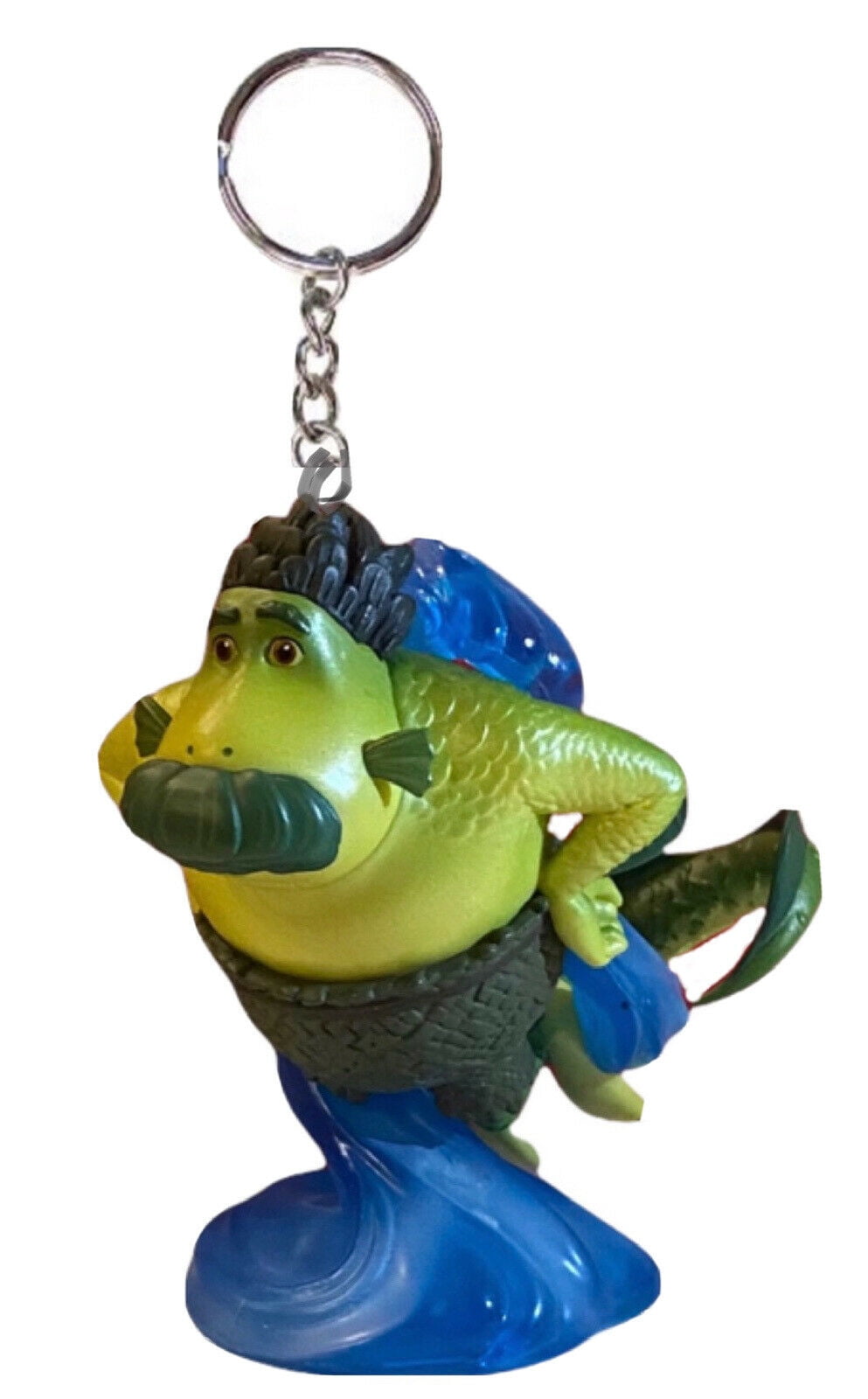 Lorenzo Sea Monster Disney PVC Key Ring Keychain Key Figure 4” Luca Dad ...
