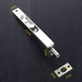 KDJ Door Flush Bolt Concealed Door Bolt Anti Theft Bolt Latch Door Bolt ...