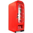 Coca-Cola Classic Retro Vending Machine Mini Fridge, Portable 10 Can ...