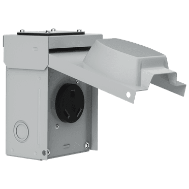 ENERLITES 30 Amp Dryer Receptacle Outlet NEMA 10-30R | Residential ...