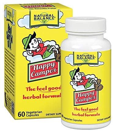 Happy Camper | Feel-Good Mood Support and Relaxation Supplement with ...