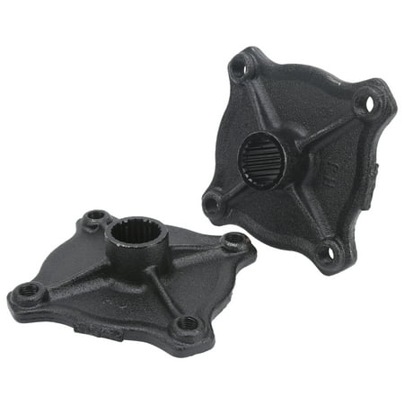 Spline Wheel Rear Axle Hub 2pcs 23 Tooth Spline 4 Stud Wheel Rear Axle ...