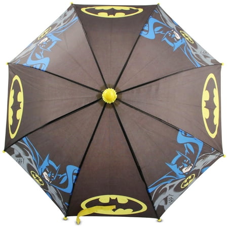 DC Comics - DC Comics Little Boys Batman Umbrella with Character Handle ...
