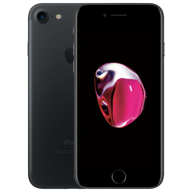 Restored Apple iPhone 7, 128 GB, Black - Fully Unlocked - GSM and CDMA ...