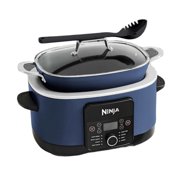 Ninja Multicooker (3 in 1) System - Slow Cooker, Stove Top, and Oven ...