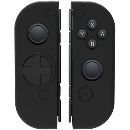 Collective Minds D-Grip Directional Pad & Silicone Cover- Black ...