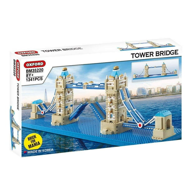 OXFORD BLOCKS LONDON TOWER BRIDGE Architecture Series COMPATIBLE ...